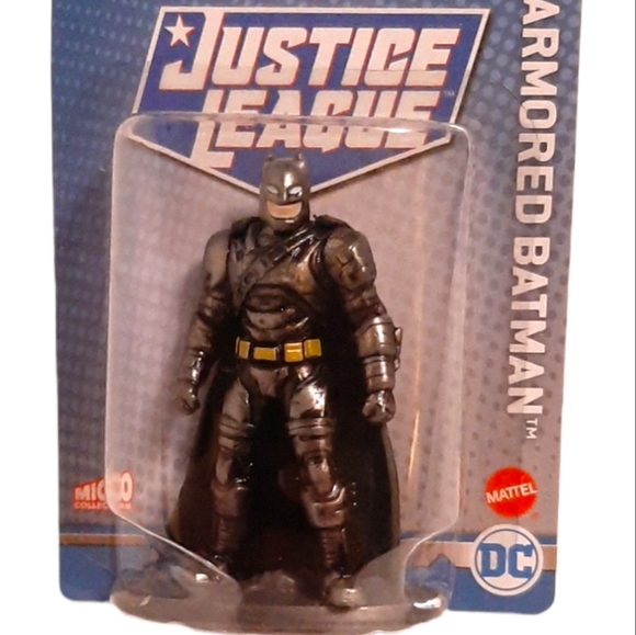 Mattel | Toys | Mattel Micro Collection Dc Justice League Armored ...